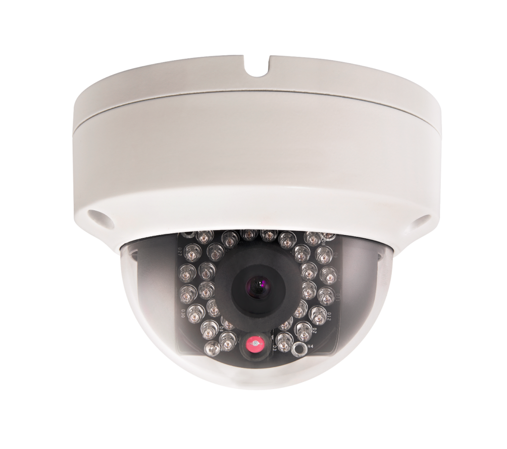 4MP Fixed IR Dome Network Camera